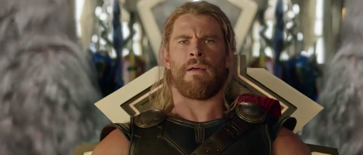Thor goes up against his "friend from work" in first look teaser ...
