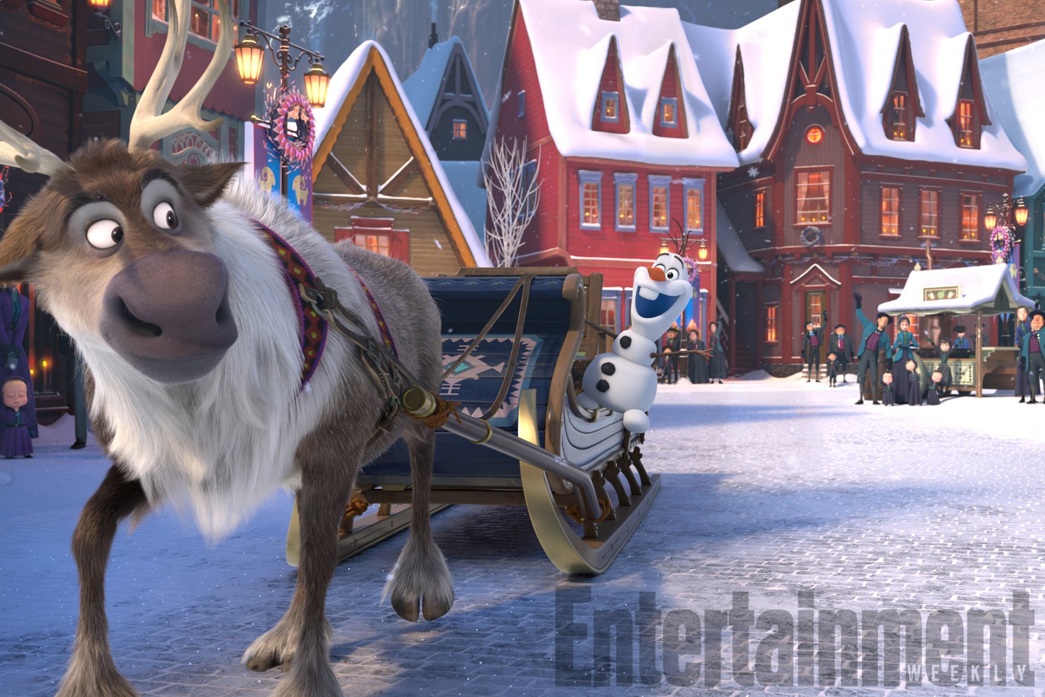Olaf returns in first trailer for Frozen spin-off, Olaf's Frozen Adventure