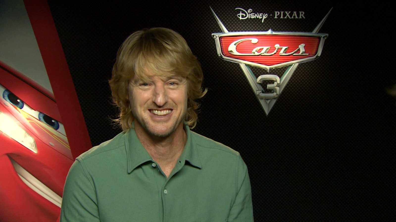 Exclusive: Owen Wilson Interview - Cars 3