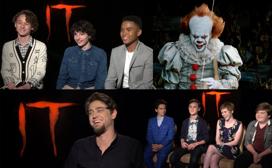 Stephen King's IT 2017 Movie Interviews with Cast and Director