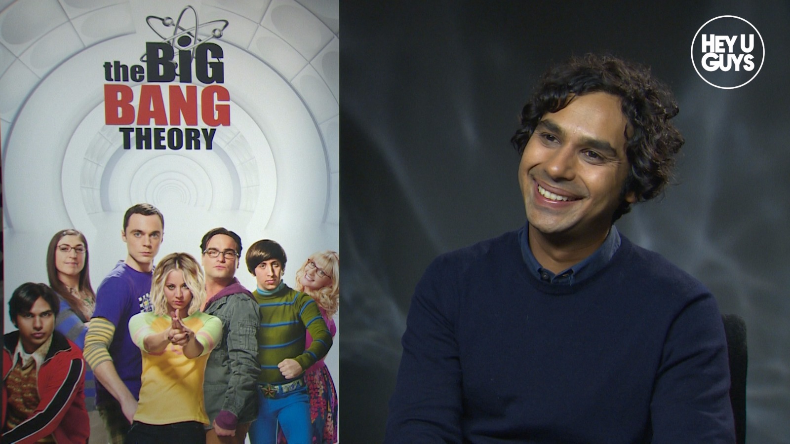 Exclusive: Kunal Nayyar talks 10 years of The Big Bang Theory