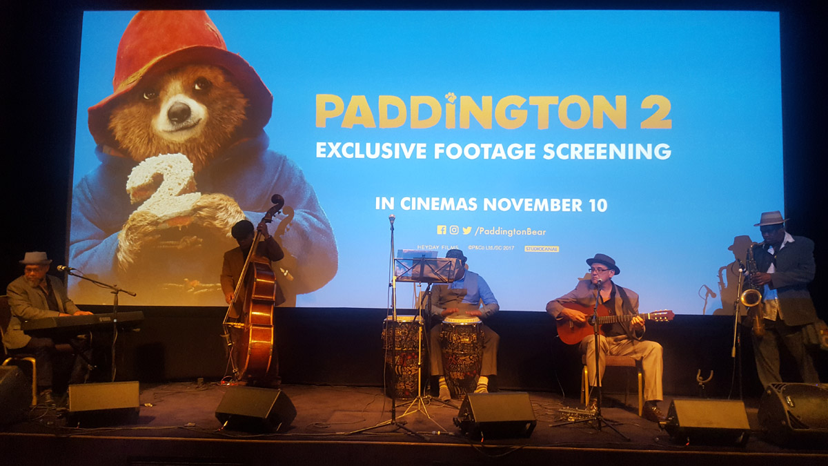 Paddington 2 Footage Presentation Report - HeyUGuys