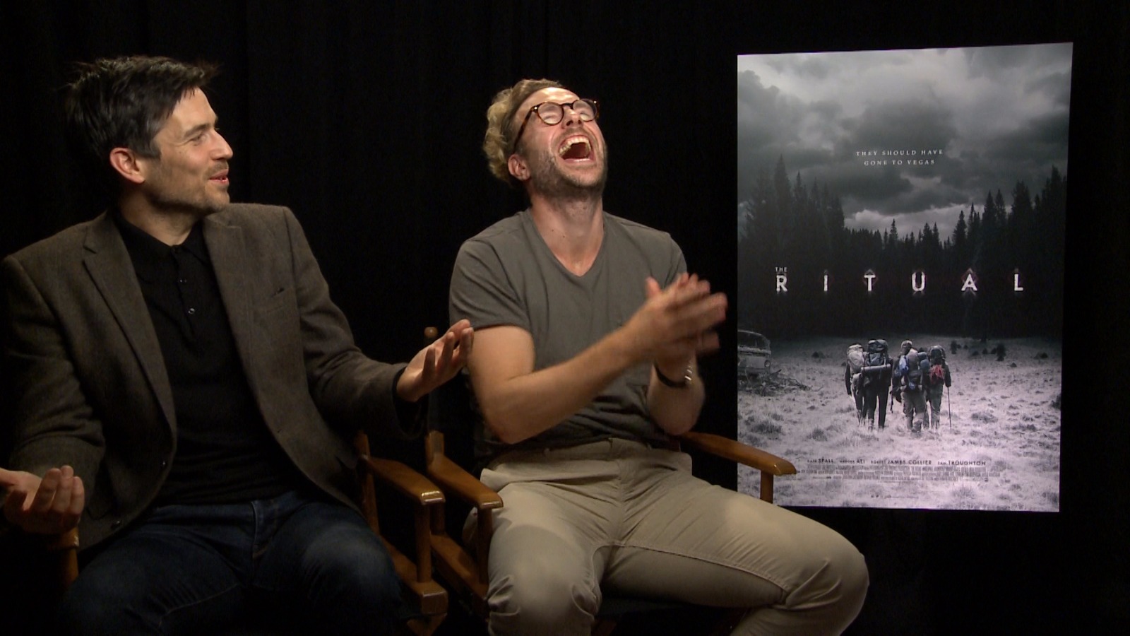 Exclusive Interview: Rafe Spall and Robert James-Collier on The Ritual