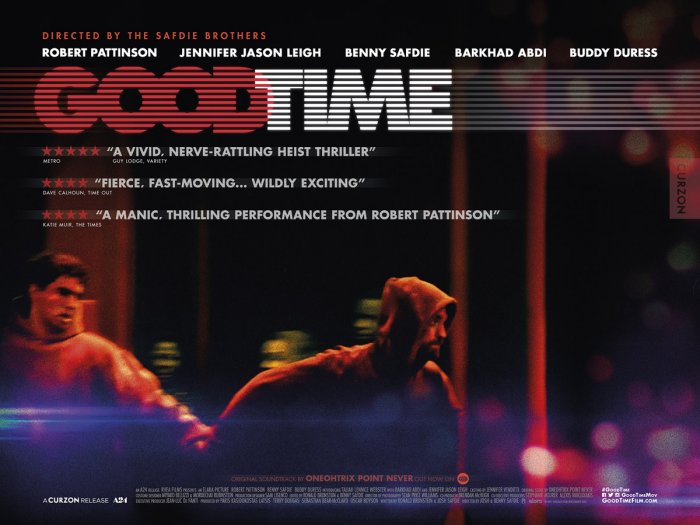 New UK trailer for Robert Pattinson's Good Time - HeyUGuys
