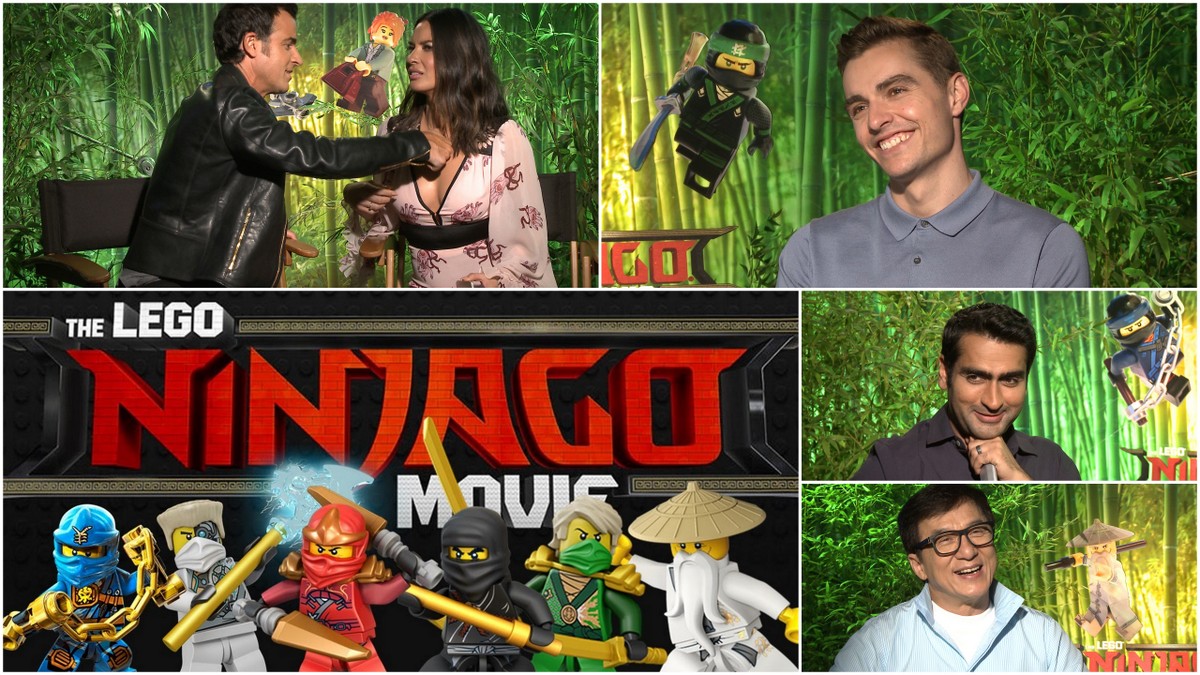 Ninjago Lego Movie Characters