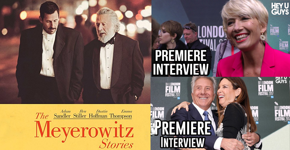 LFF2017 Premiere Interviews: The Meyerowitz Stories - Emma Thompson ...