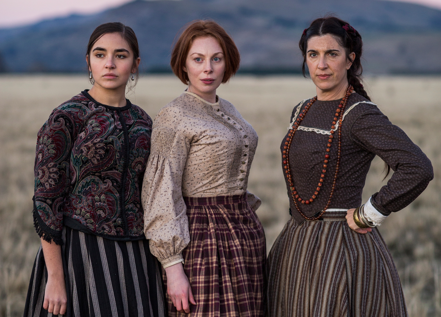 Exclusive: Gillian MacGregor on epic western The Stolen