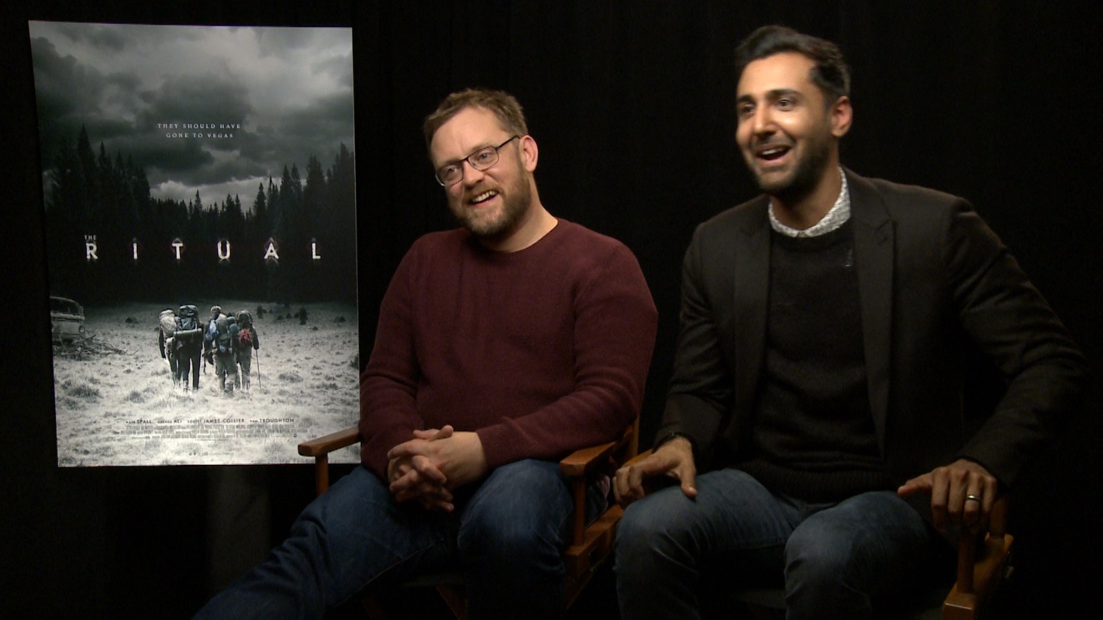 Exclusive: Arsher Ali and Sam Troughton on horror flick The Ritual