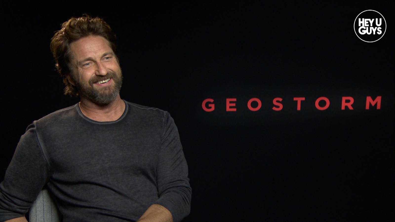 Exclusive Interview: Gerard Butler on Geostorm