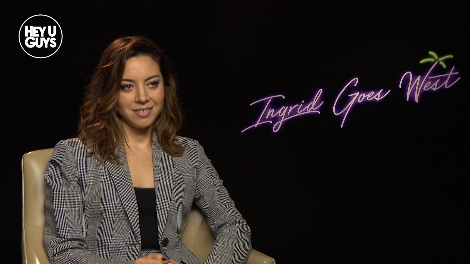 Exclusive Interview Aubrey Plaza On Ingrid Goes West