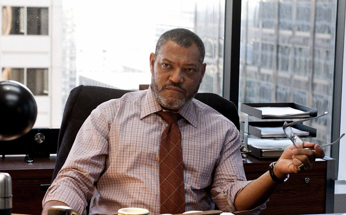 Laurence Fishburne cements his commitment to Marvel with a top secret ...