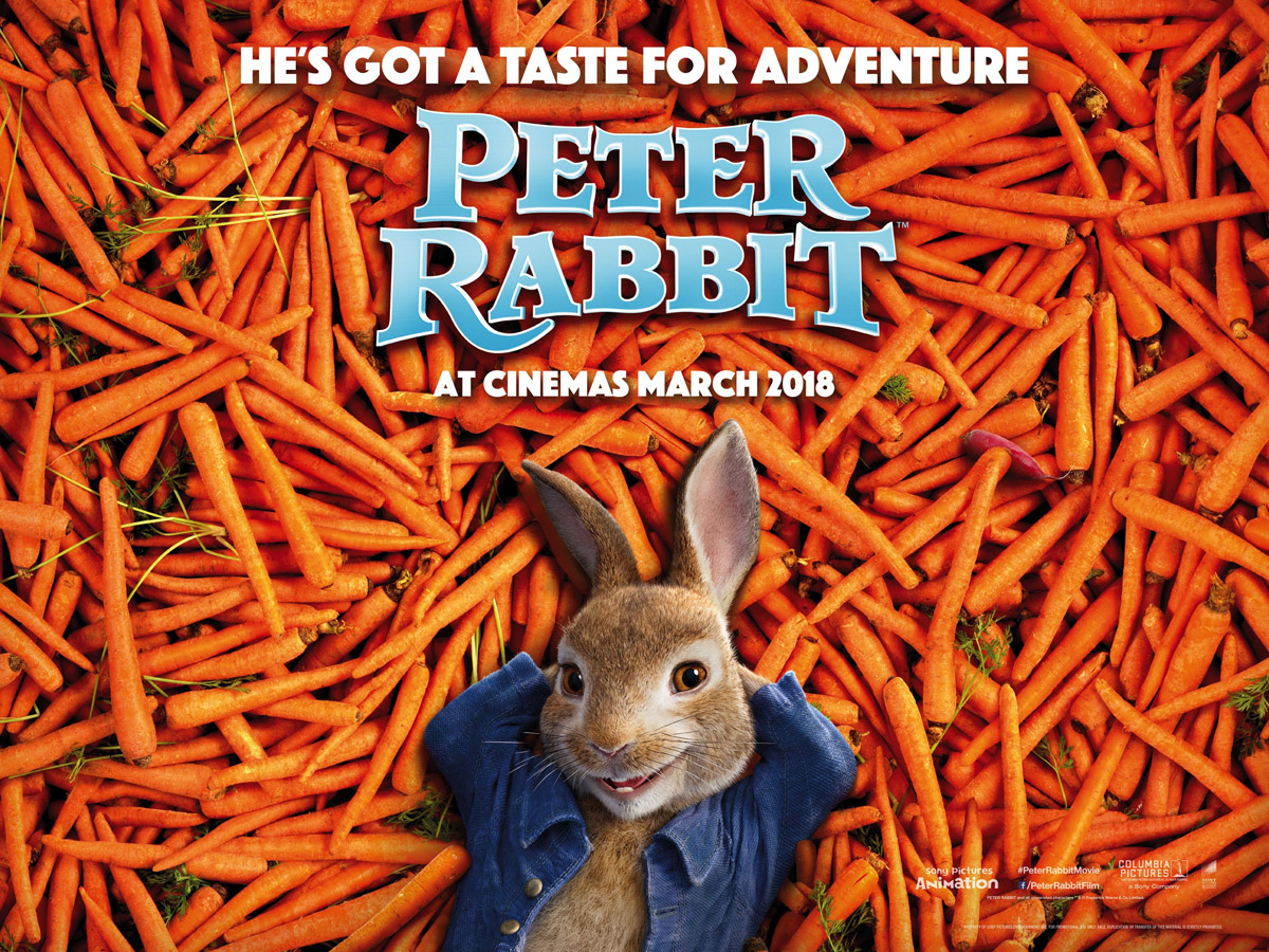 New UK trailer for Peter Rabbit bounces to life - HeyUGuys