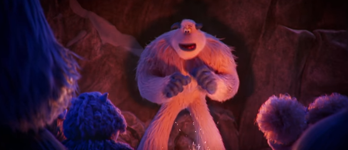 Humans are a thing of legend in the trailer for Small Foot - HeyUGuys