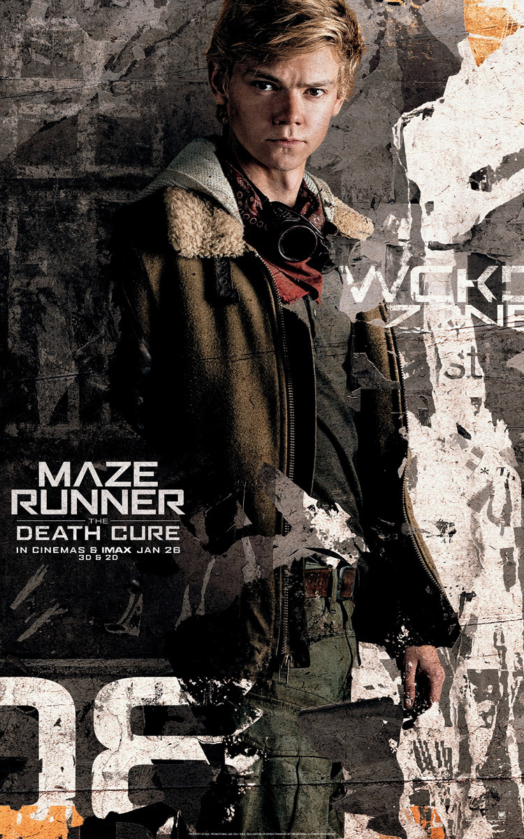 Maze Runner The Death Cure Character 1 - HeyUGuys