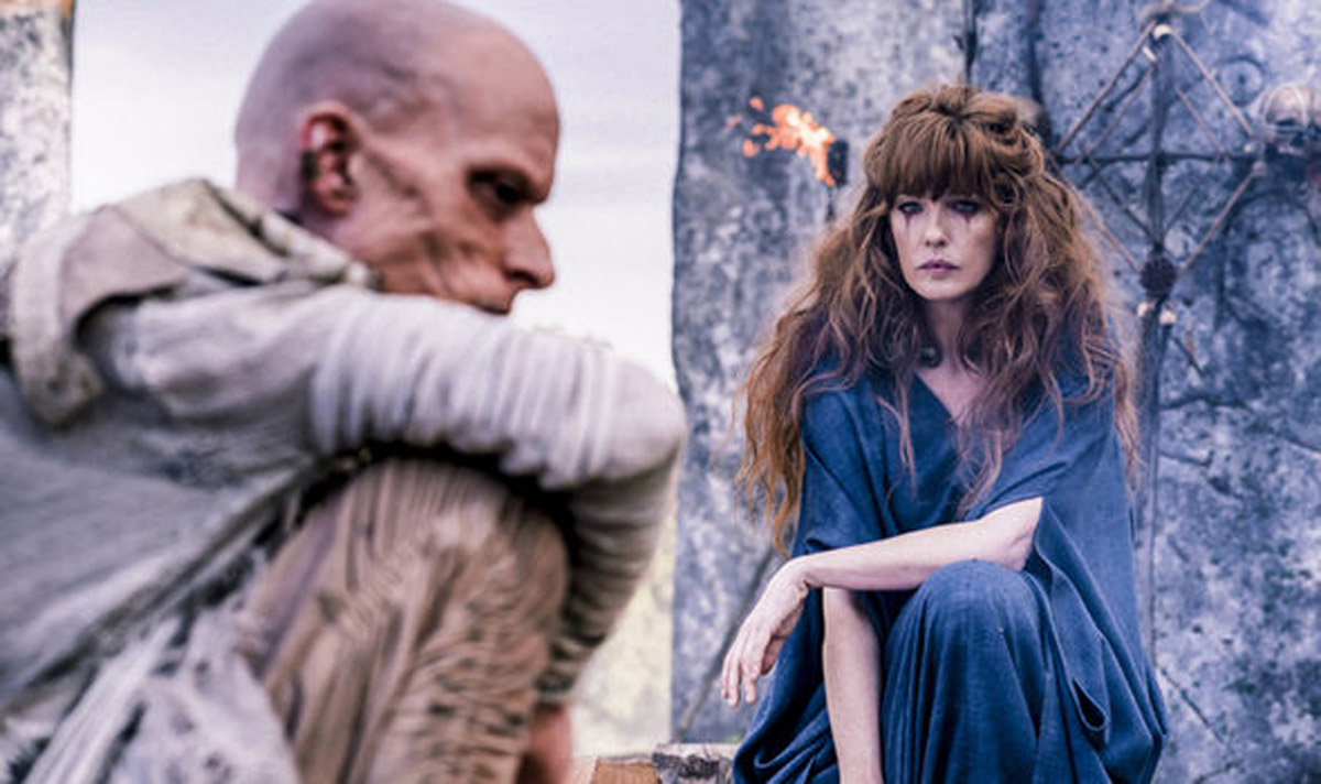 Gruesome red band trailer for Sky Atlantic's Britannia is released ...