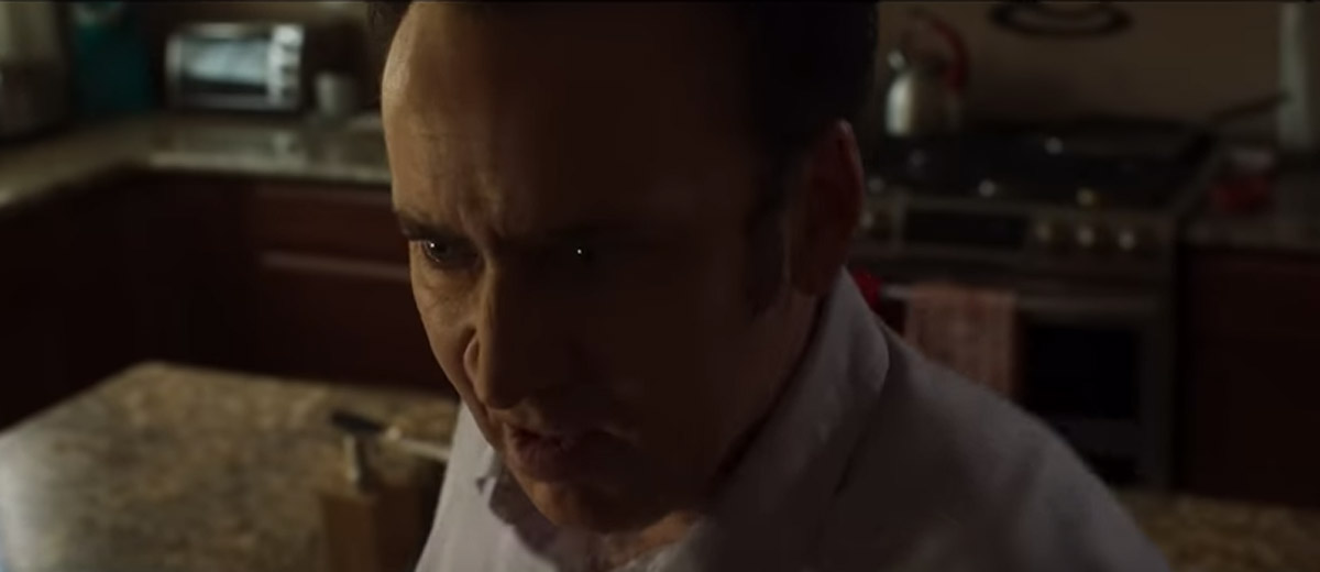 Nicolas Cage's time as the perfect family takes a demented turn in ...