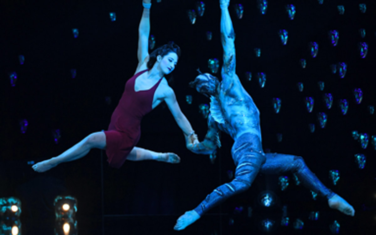 OVO - Cirque du Soleil take us behind the scenes of the beautiful Shape ...