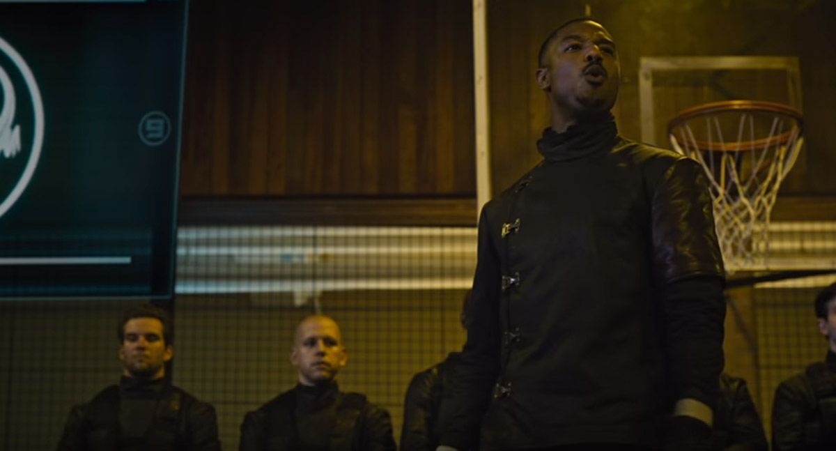 Michael B. Jordan "wants to burn" in new trailer for Fahrenheit 451 ...