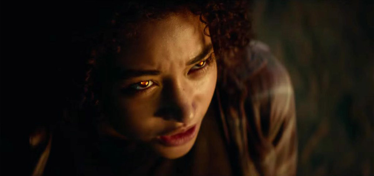 Amandla Stenberg starts a revolution with some impressive superpowers ...