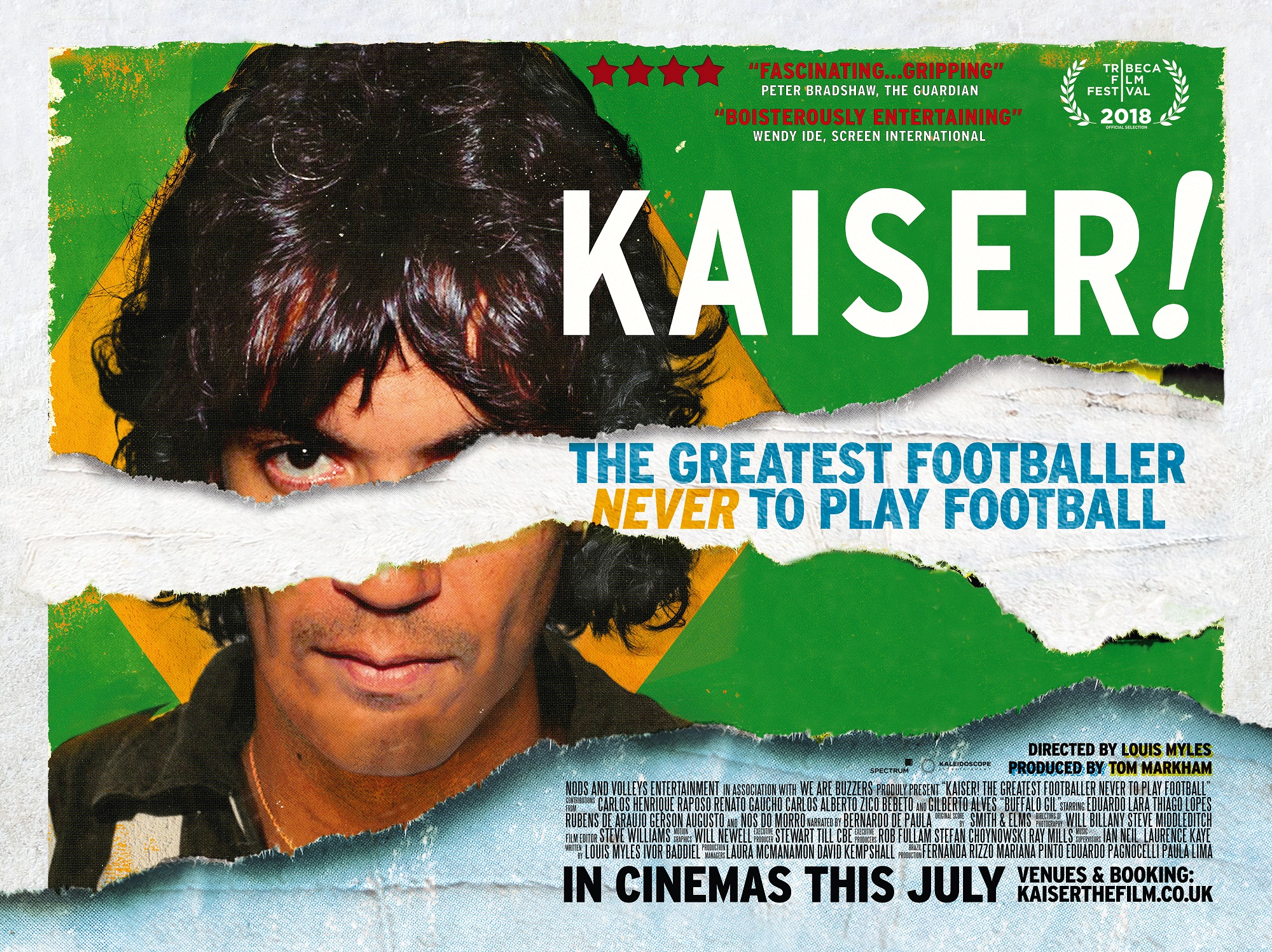 Kaiser: The Greatest Footballer Never to Play Football Review - HeyUGuys