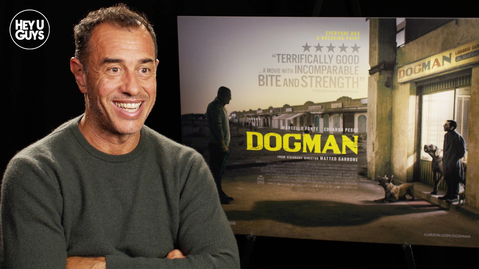 Exclusive: Matteo Garrone on working on his passion project Dogman ...