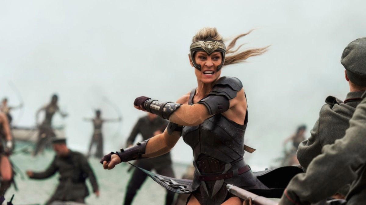 Robin Wright set to return as General Antiope in Wonder Woman 1984 ...