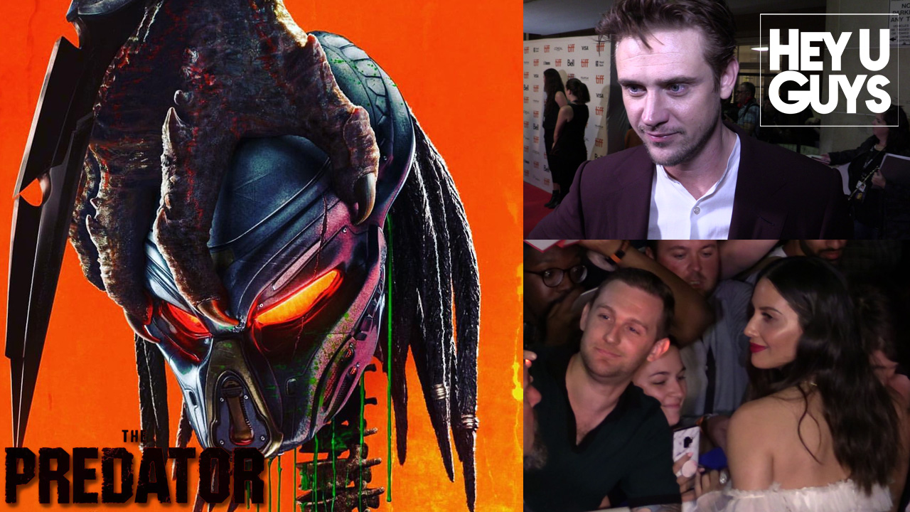 Making The Predator scary again - interviews from the World Premiere of ...