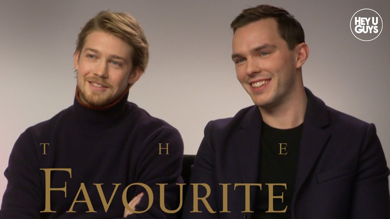 Exclusive: Nicholas Hoult and Joe Alwyn on awards magnet The Favourite ...