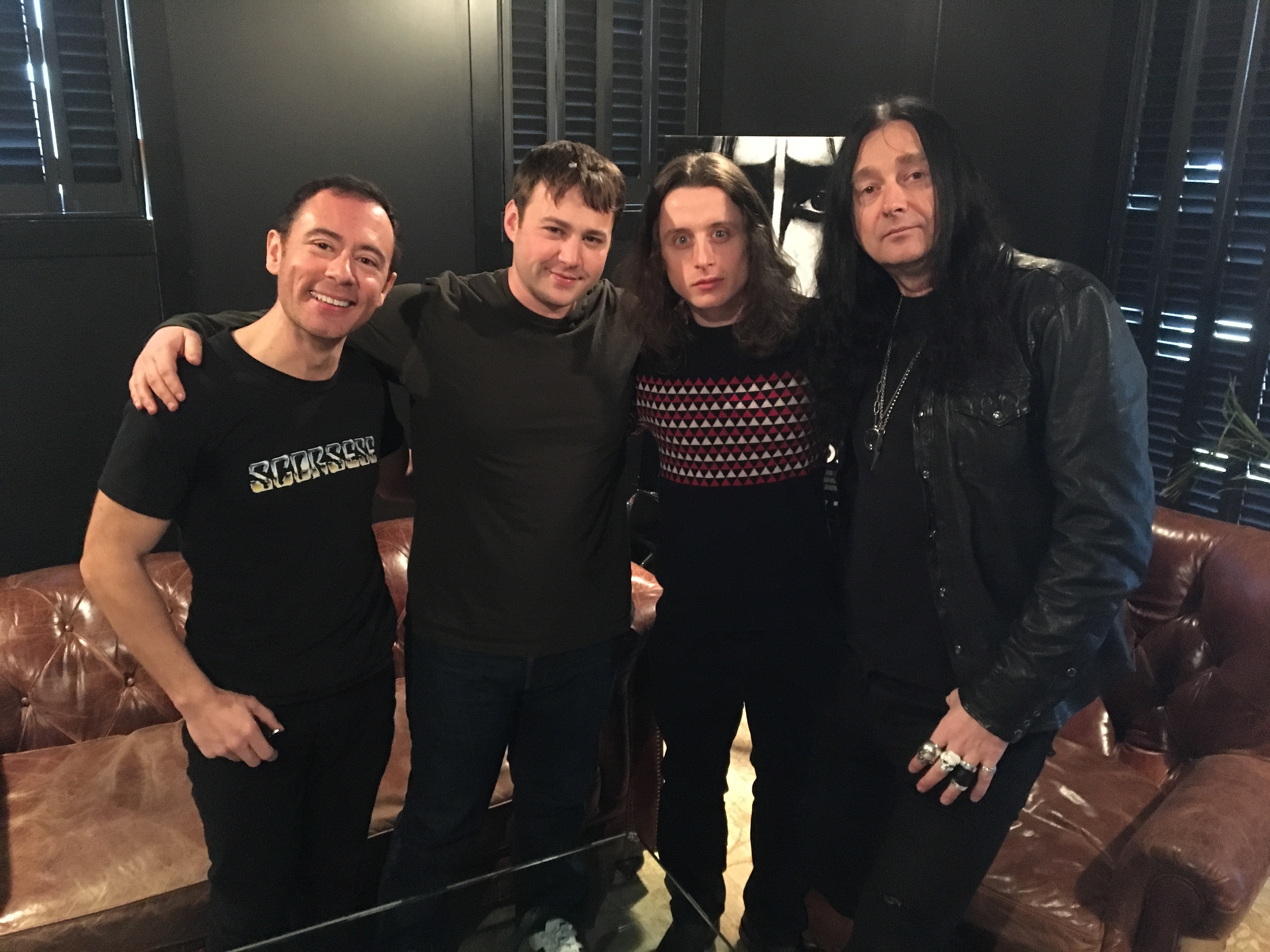 Exclusive Extended Interview: Lords of Chaos Director Jonas Åkerlund ...