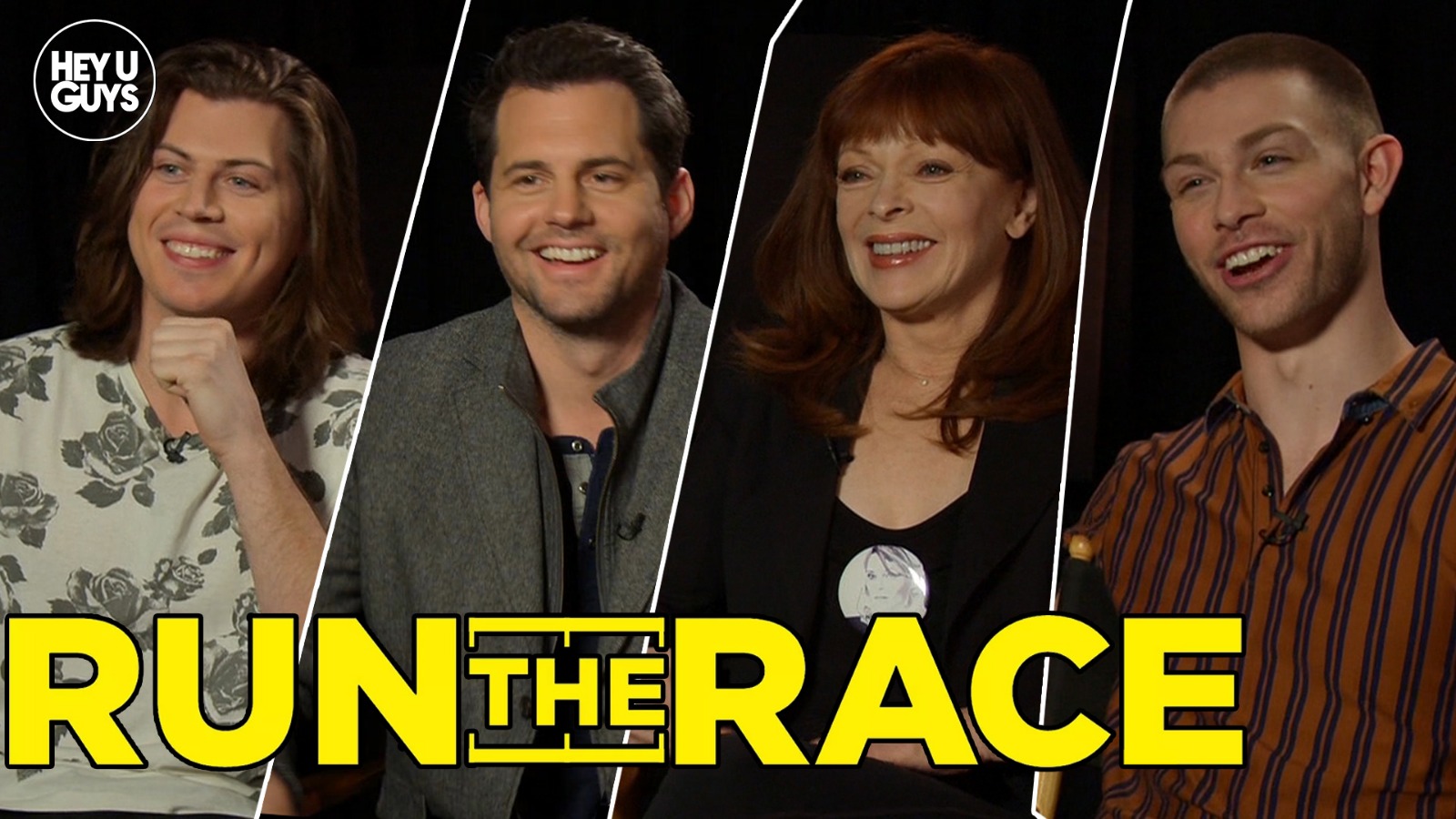 Tanner Stine, Evan Hoferc, Frances, Fisher & Kristoffer Polaha on Run ...