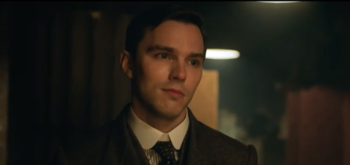 Nicholas Hoult and Lily Collins star in new trailer for 'Tolkien ...