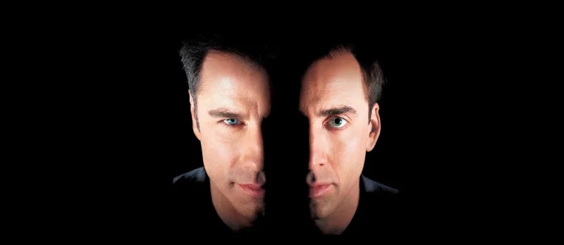 Nicolas Cage Background Rainbow