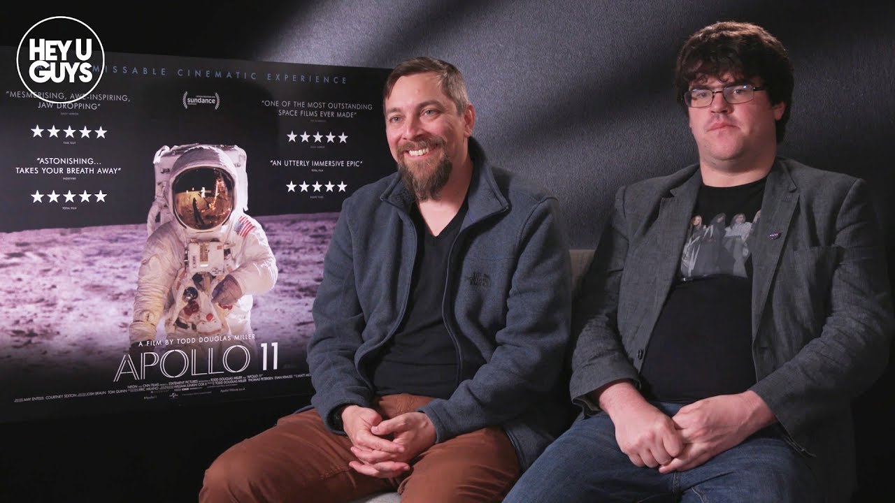 Todd Douglas Miller And Stephen Slater On Apollo 11