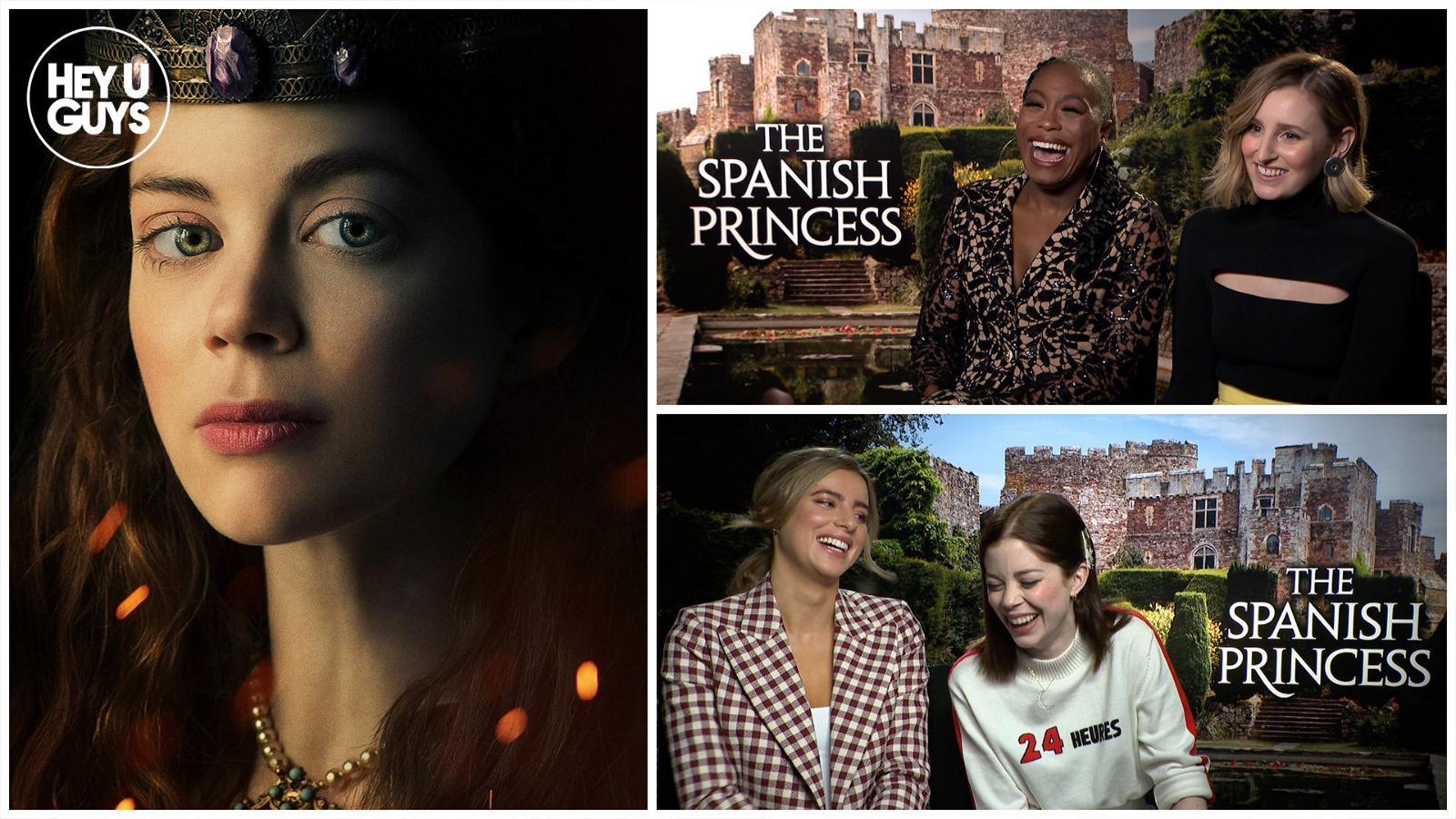 Exclusive: Charlotte Hope, Laura Carmichael and more on why The Spanish ...
