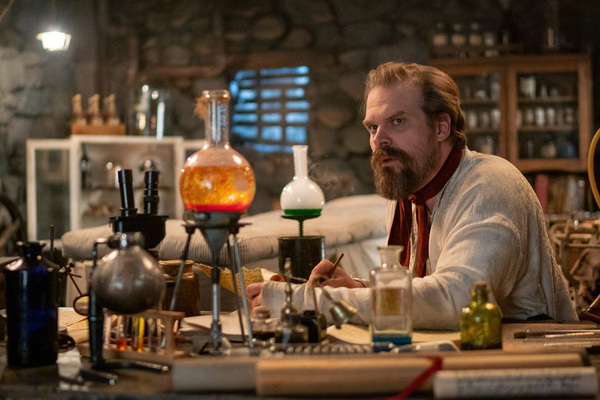 David Harbour unearths family secrets in trailer for Netflix mockumentary 'Frankenstein's ...