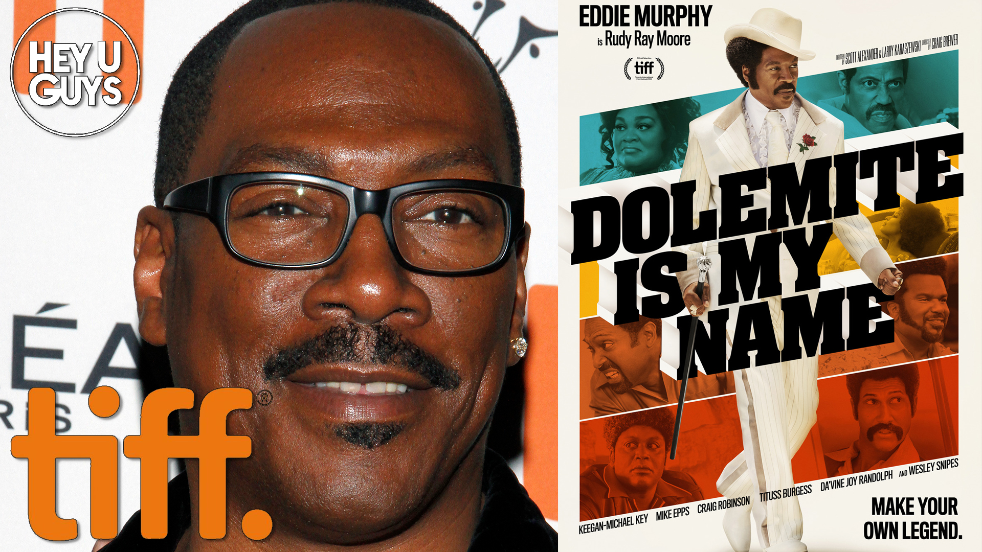 Dolemite Is My Name TIFF Premiere - Eddie Murphy, Wesley Snipes & more ...