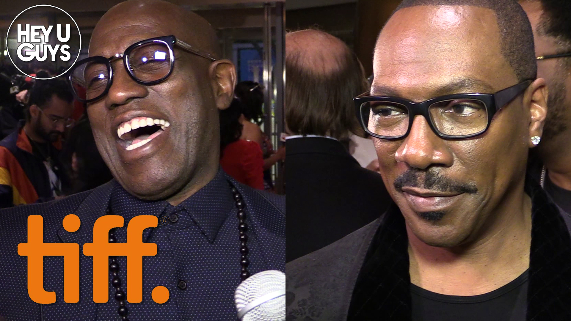 Dolemite Is My Name TIFF Premiere - Eddie Murphy, Wesley Snipes & more ...