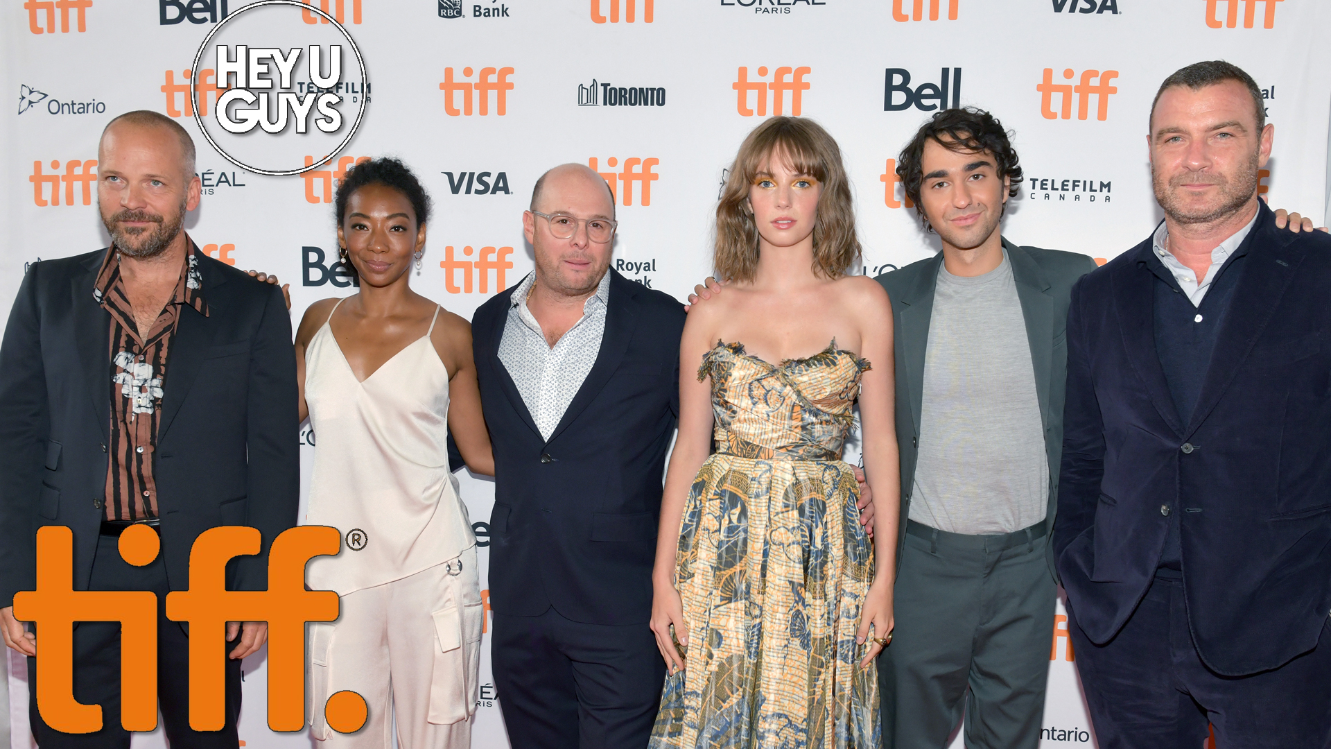 Human Capital TIFF Premiere Maya Hawke, Peter Sarsgaard, Liev Schreiber ...