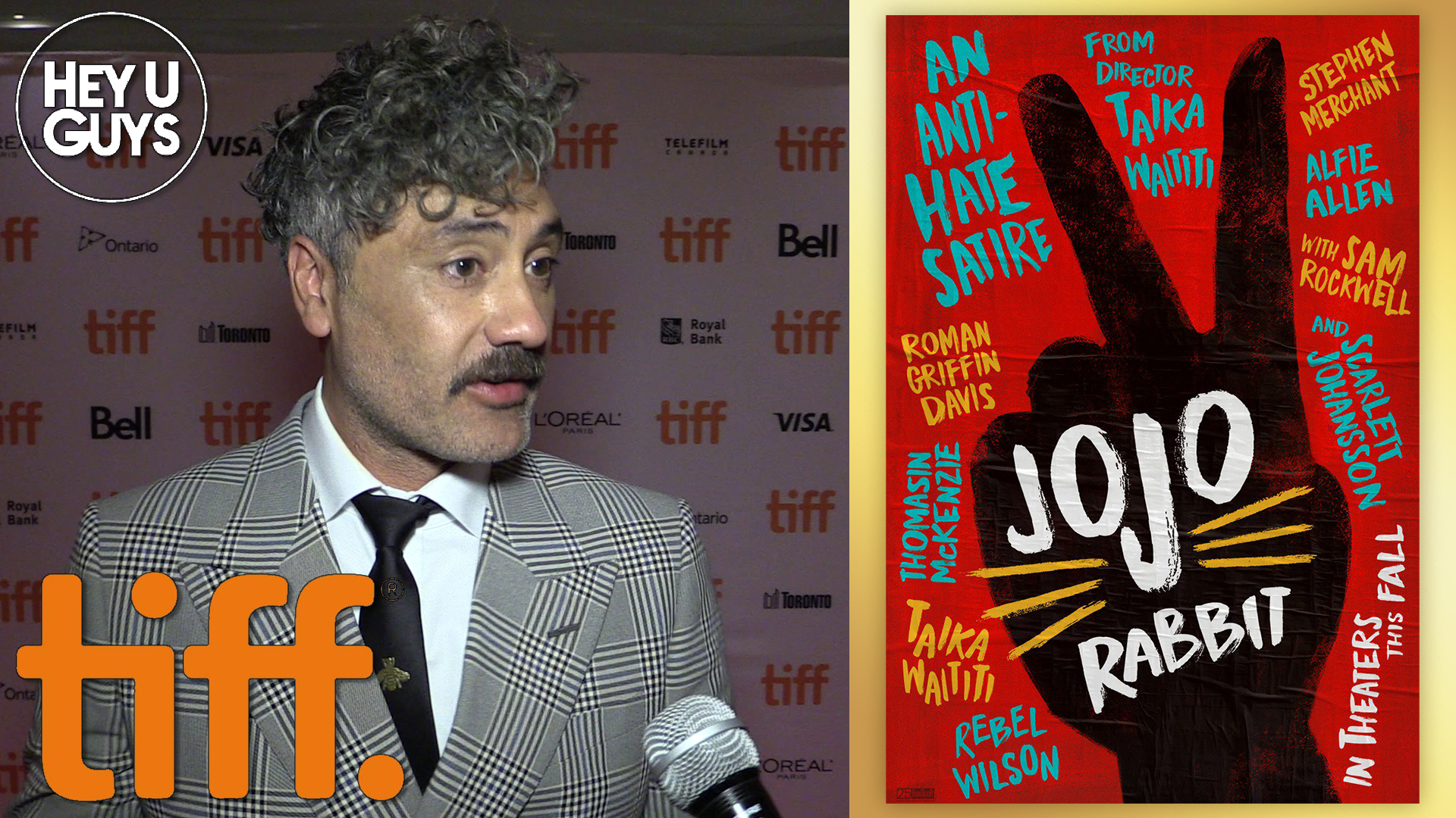 Jojo Rabbit TIFF Premiere: Taika Waititi & his cast on his hilarious ...