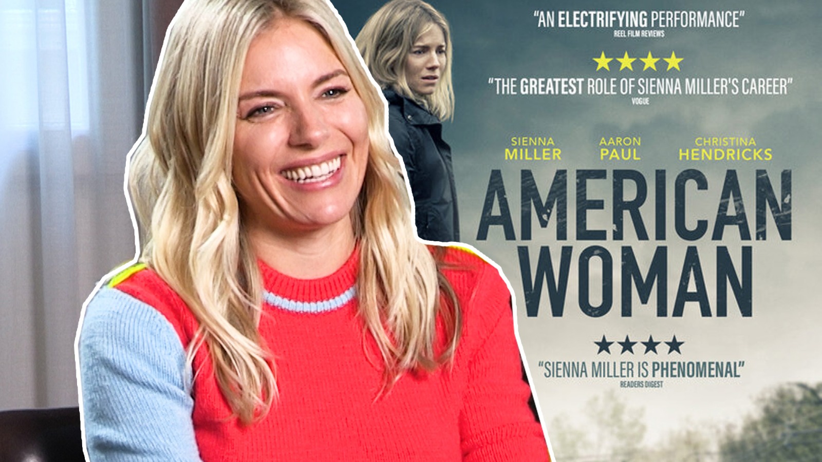 Exclusive: Sienna Miller on going Stateside for American Woman