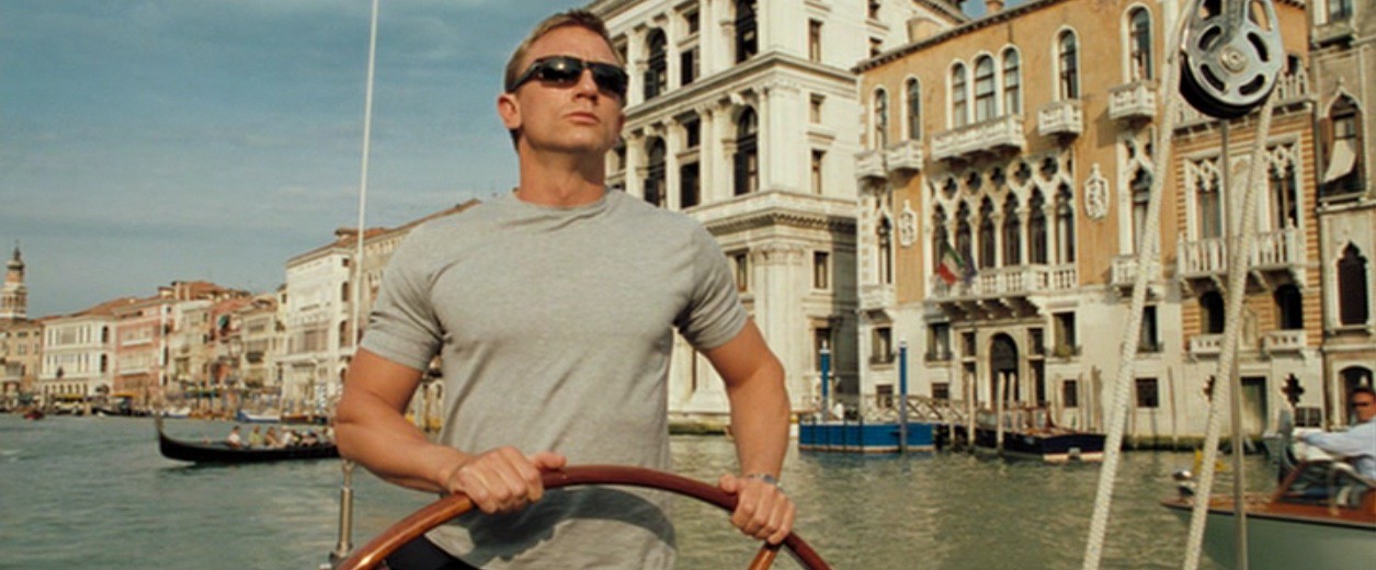 James Bond Venice Scene Around The World With Every James Bond Film