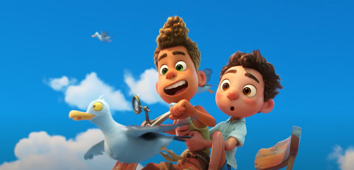 Trailer lands for Disney Pixar's 'Luca' - HeyUGuys