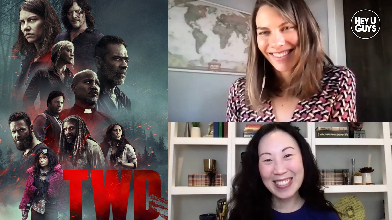 The Walking Dead S10: Lauren Cohan, Norman Reedus, Melissa McBride ...