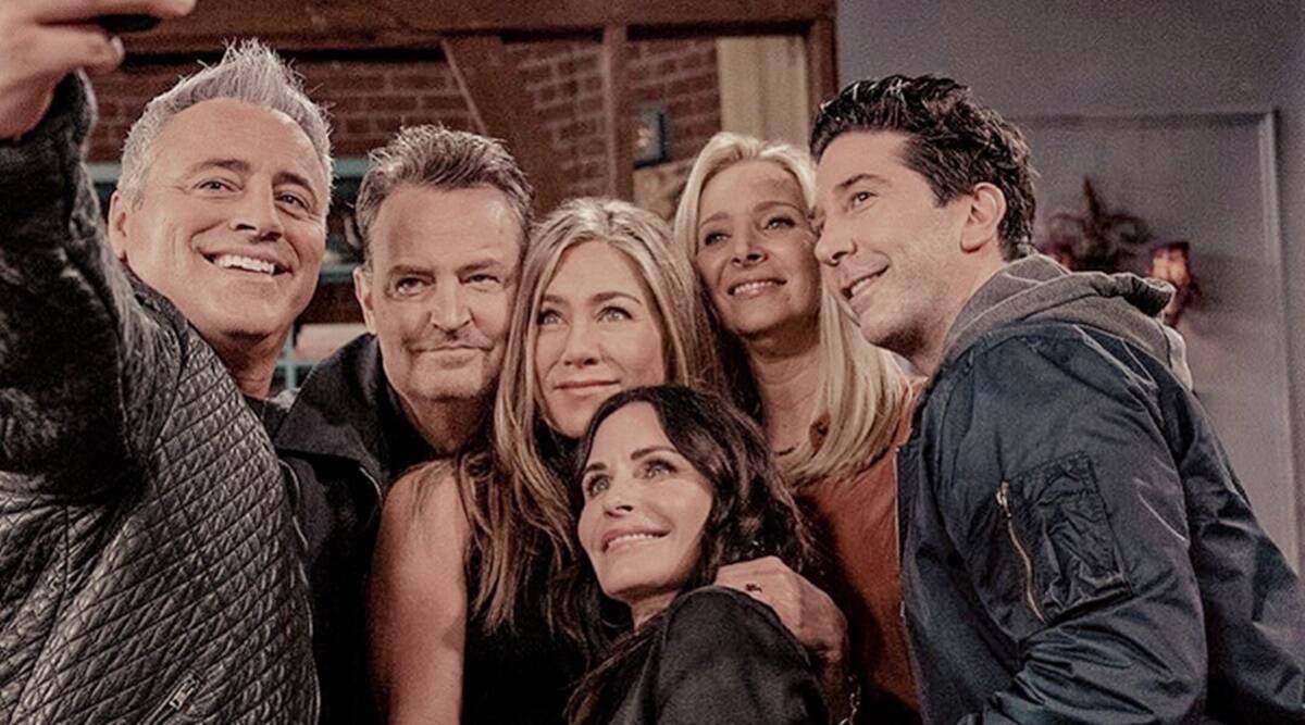 Friends The Reunion Review HeyUGuys