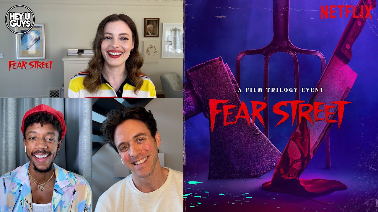 Fear Street's Gillian Jacobs, Ashley Zukerman, Darrell Britt-Gibson ...