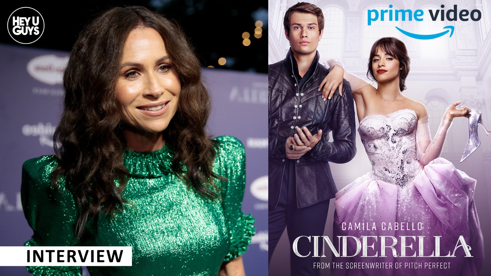 Cinderella Premiere Interviews - Minnie Driver, Beverley Knight, Ben ...
