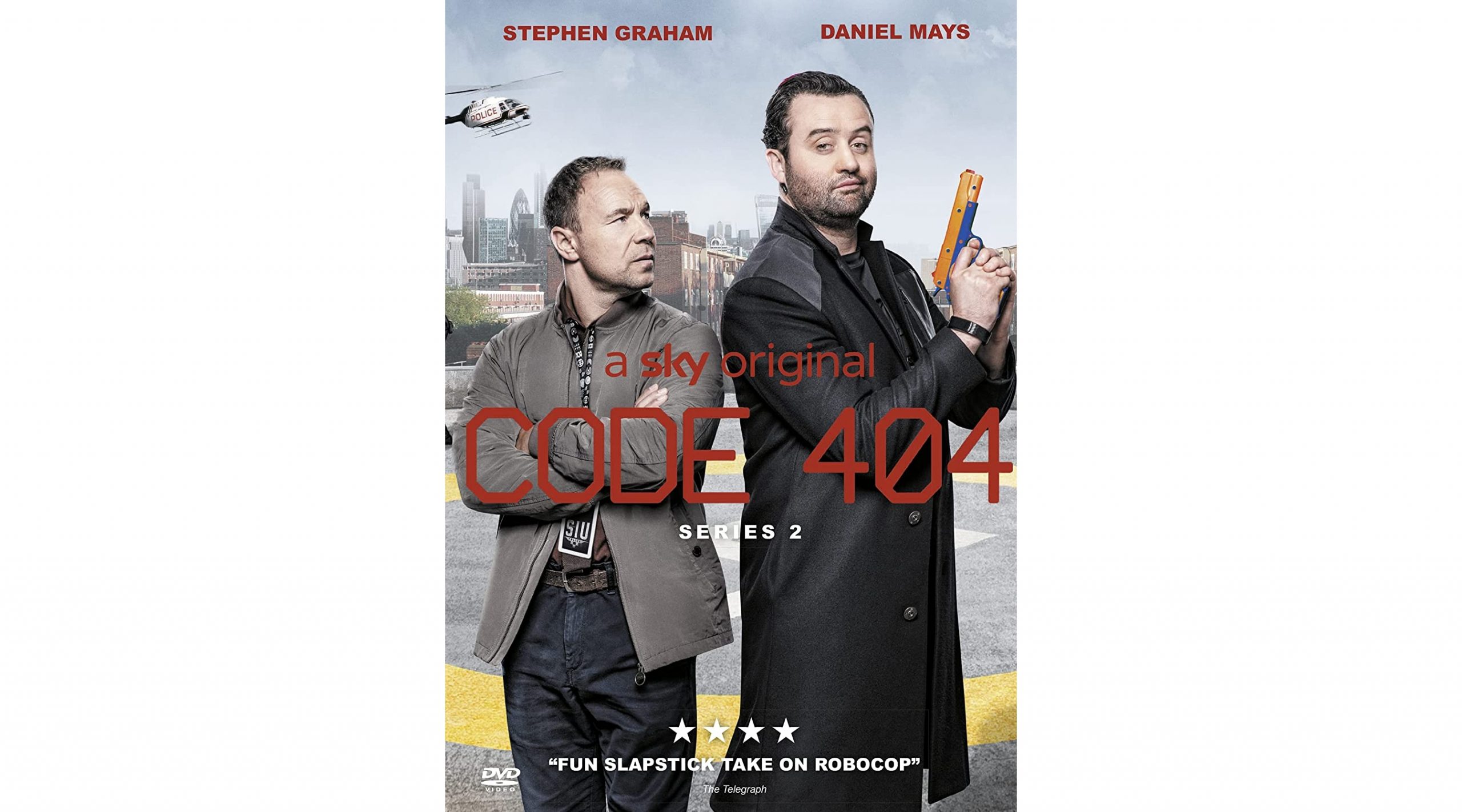 Win Code 404 Series 2 On DVD HeyUGuys