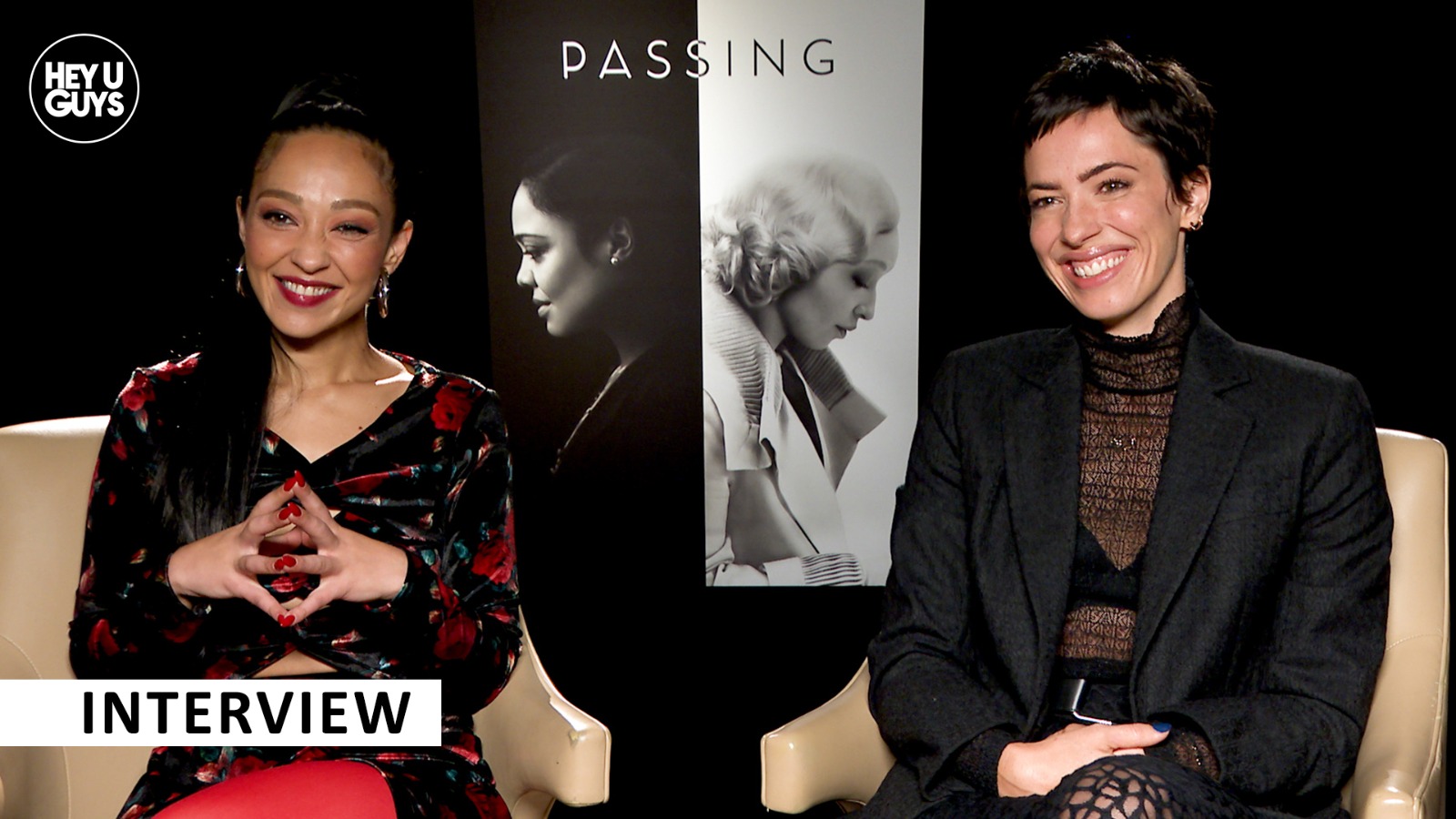 Rebecca Hall Ruth Negga Andre Holland On Passing