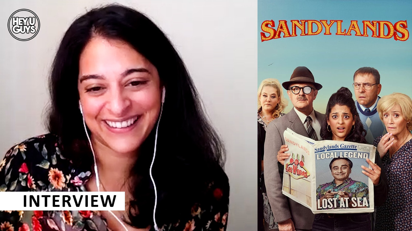 Natalie Dew Interview - Sandylands Season 2 - HeyUGuys