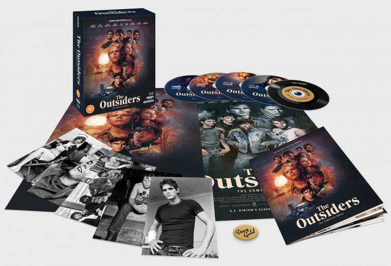 The Outsiders 4K Review - HeyUGuys